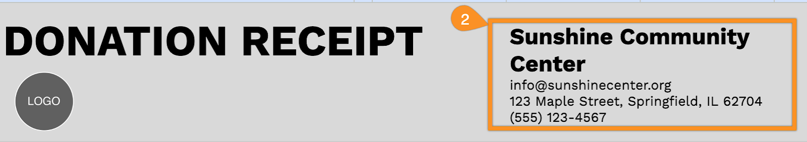 Free☝️ In-Kind Donation Receipt Template (Google Sheets, Excel, Word ...