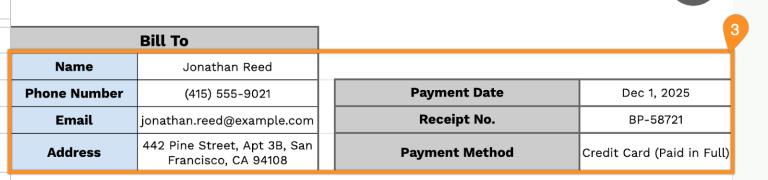 Free☝️ Paid-In-Full Receipt Template (Google Sheets, Excel, Word ...