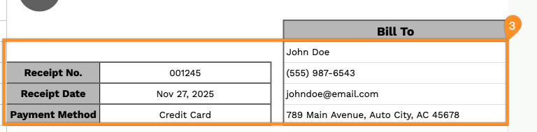 Free☝️ Car Wash Receipt Template (Google Sheets, Excel, Word, Google ...