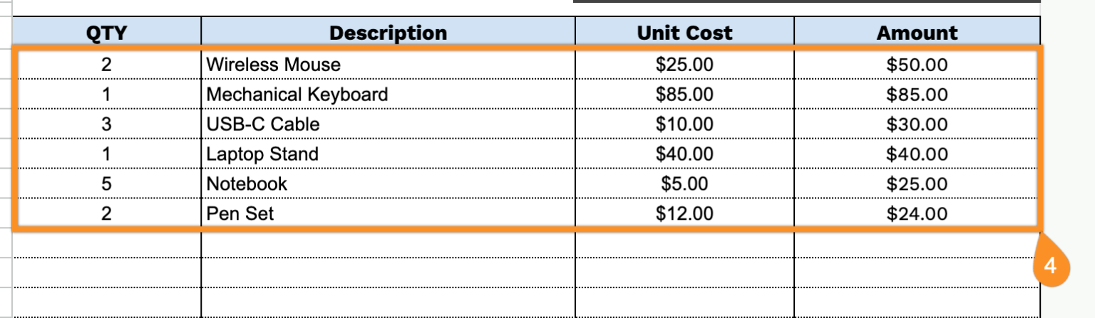 Free☝️ Receipt Book Template (Google Sheets, Excel, Word, Google Docs ...