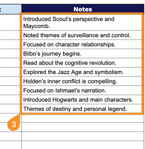 Free☝️ Reading Log Template (Google Sheets, Excel, & PDF Downloads)