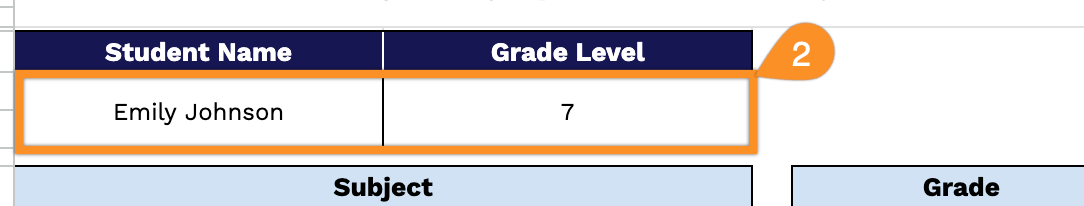 Free☝️ Report Card Template (Google Sheets, Excel, & PDF Downloads)