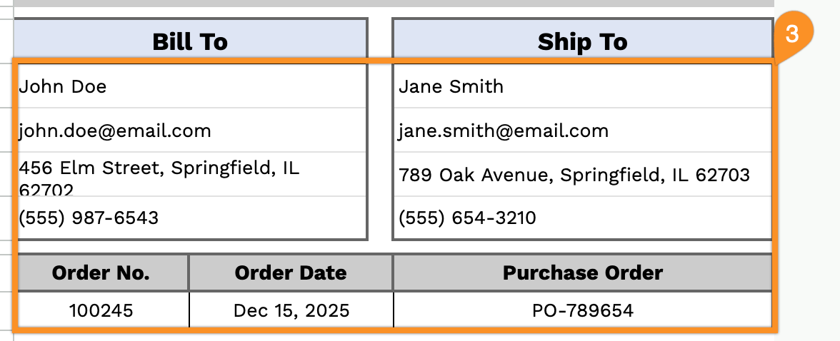 Free☝️ Packing Slip Template (Google Sheets, Excel, Word, Google Docs ...