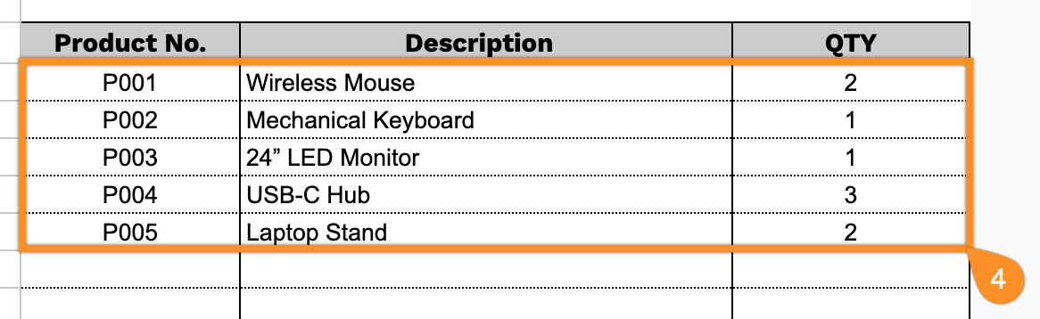 Free☝️ Packing Slip Template (Google Sheets, Excel, Word, Google Docs ...
