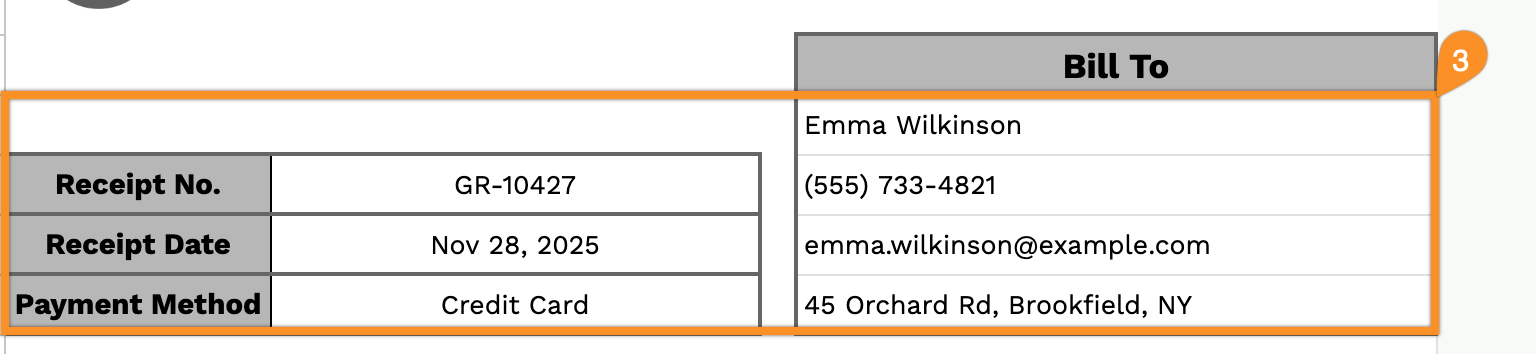 Free☝️ Gift Receipt Template (Google Sheets, Excel, Word, Google Docs ...