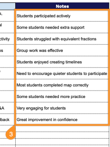Free☝️ Lesson Plan Template (Google Sheets, Excel, & PDF Downloads)