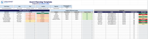 Free☝️ Event Planning Template (Google Sheets, Excel, & PDF Downloads)