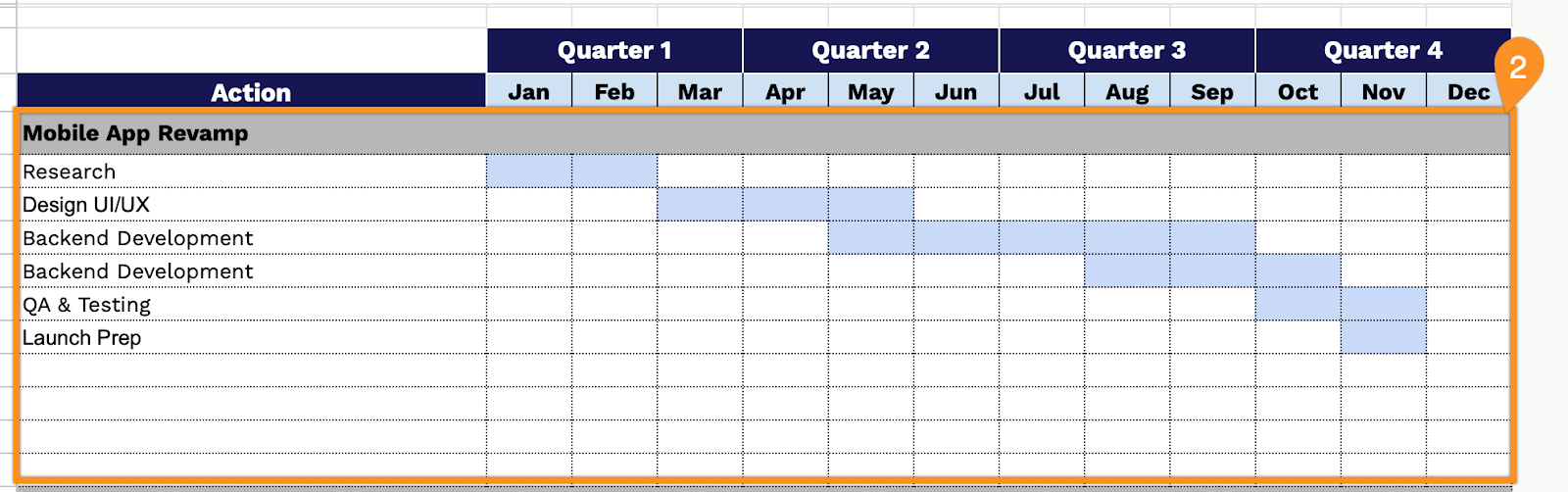 Free☝️ Product Roadmap Template (Google Sheets, Excel, & PDF Downloads)