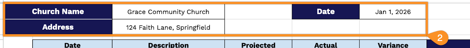 Free☝️ Church Budget Template (Google Sheets, Excel, & PDF Downloads)