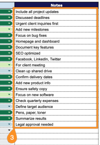 Free☝️ Task Template (Google Sheets, Excel, & PDF Downloads)