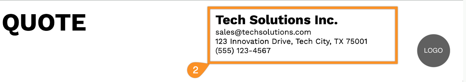 Free Quote Template (Google Sheets, Excel, Word, Google Docs, & PDF ...