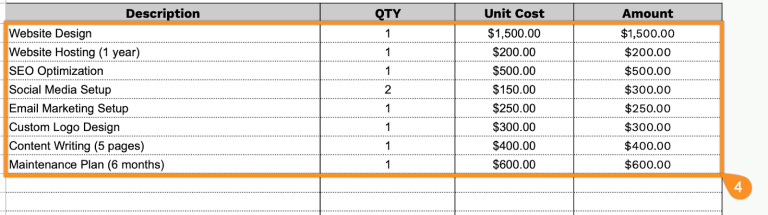 Free Quote Template (Google Sheets, Excel, Word, Google Docs, & PDF ...
