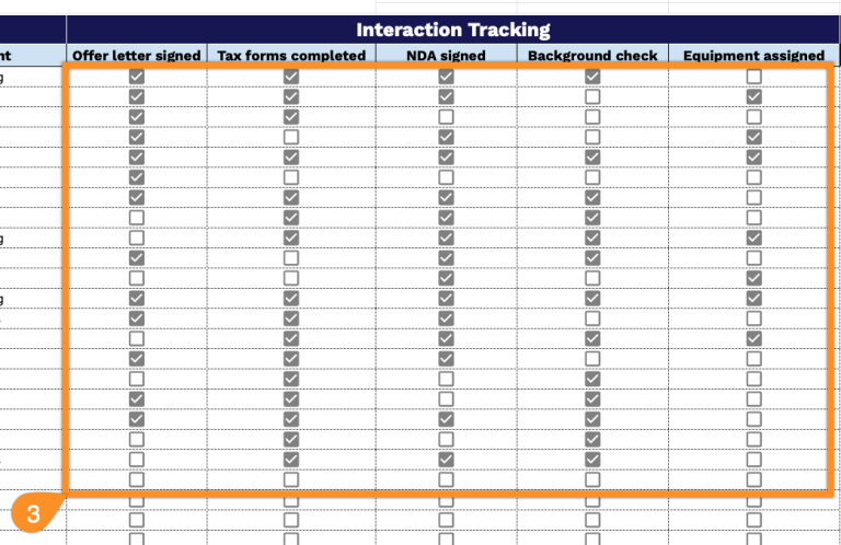 Free☝️ Onboarding Template (Google Sheets, Excel, & PDF Downloads)