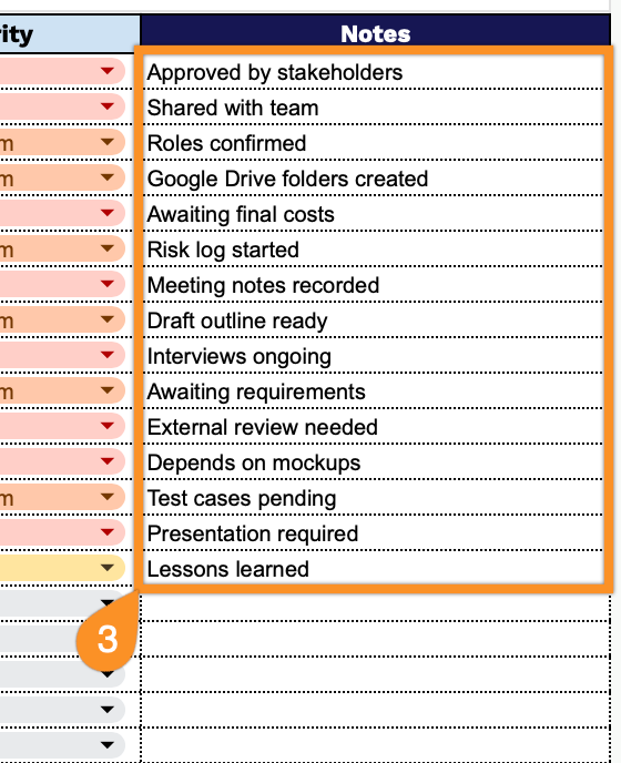 Free☝️ Project Management Template (Google Sheets, Excel, & PDF Downloads)