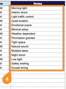 Free☝️ Film Production Schedule Template (Google Sheets, Excel, & PDF ...