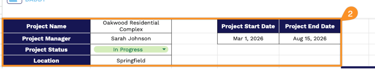 Free☝️ Construction Schedule Template (Google Sheets, Excel, & PDF ...