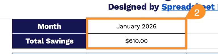 Free☝️ Basic Budget Template (Google Sheets, Excel, & PDF Downloads)