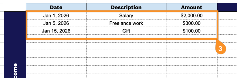 Free☝️ Basic Budget Template (Google Sheets, Excel, & PDF Downloads)